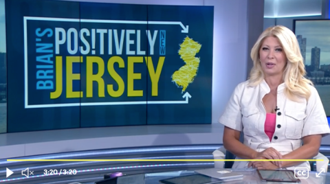 News12 New Jersey Segment on Jersey Barriers Historical Marker ...